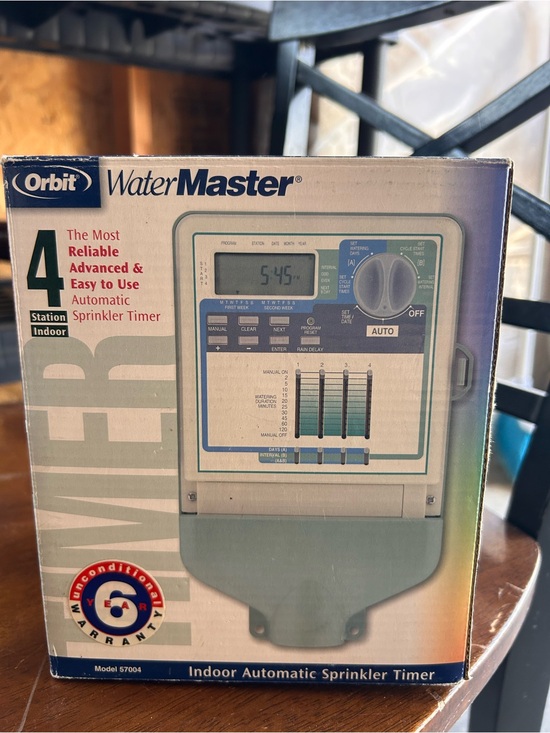 Portable Audio & Video | Orbit Watermaster 4station Indoor Sprinkler ...